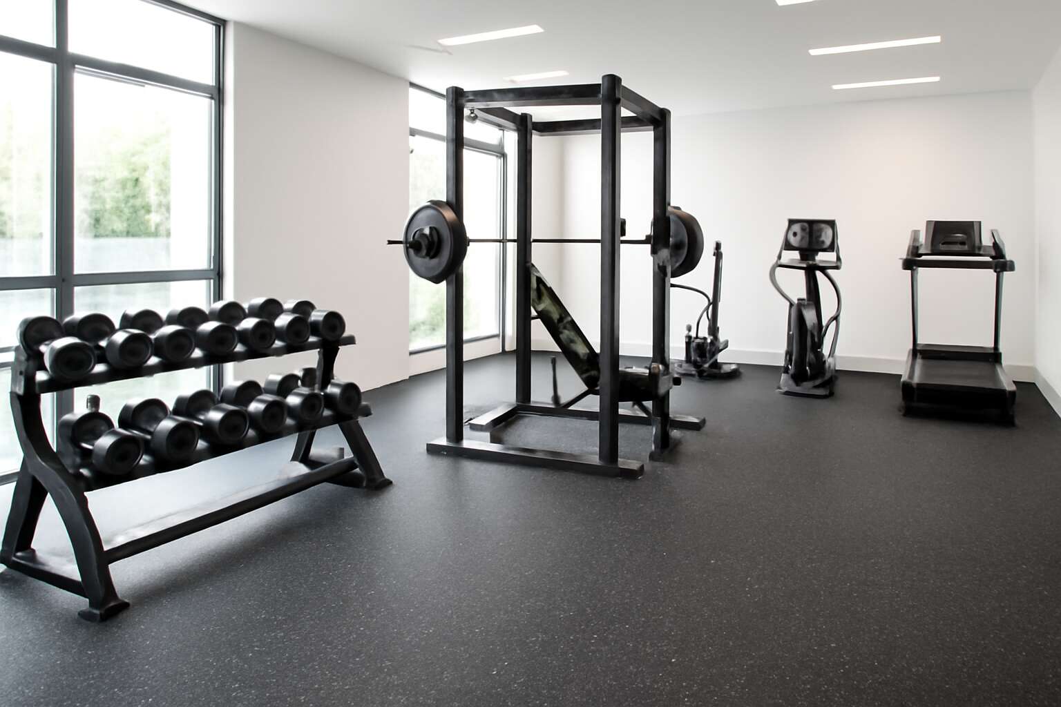 Revamp Your Gym with rubber floor for gym: Safer Workouts, Better ...